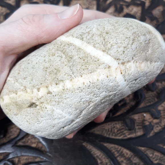 Mother Earth | Accents | Rare Triple Banded Cross Stone East Coast ...